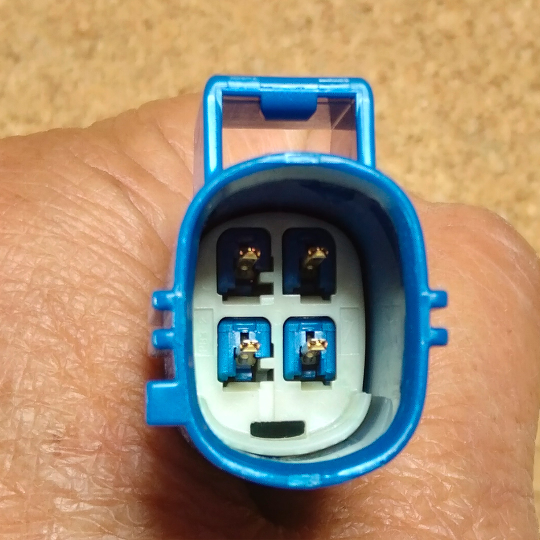 LAND ROVER REAR OXYGEN SENSOR RH RANGE ROVER VELAR LR140038 NEW ...