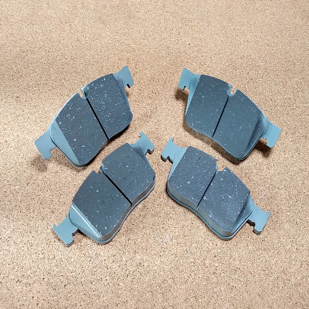 LAND ROVER FRONT BRAKE PADS RANGE ROVER VELAR 21 ON LR160511 BREMBO ...