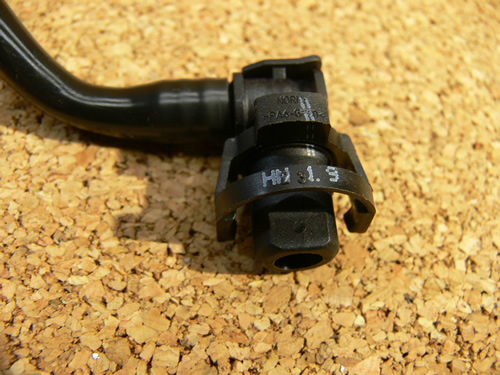 GENUINE LAND ROVER WATER HOSE RANGE ROVER 13-21 DISCOVERY RANGE ROVER ...