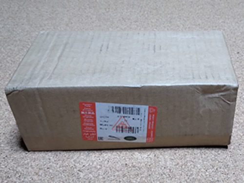 GENUINE LAND ROVER FRONT BRAKE PADS DEFENDER 20 ON DISCOVERY 18 ON ...