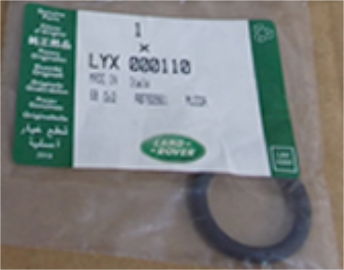 GENUINE LAND ROVER OIL COOLER AND FILTER O'RING SET x 6 2-LYX000110 2 ...