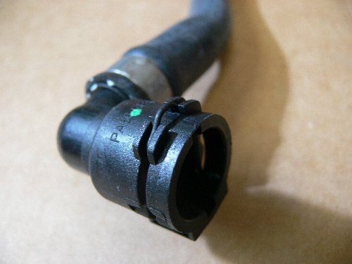 LAND ROVER UPPER RADIATOR HOSE RANGE ROVER 03 - 05 NEW PCH001110 - LR ...