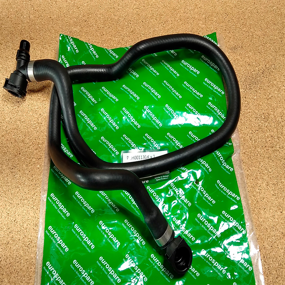 LAND ROVER EXPANSION TANK HOSE OVERFLOW RANGE ROVER 03-05 NEW PCH001130 ...