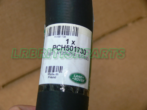 GENUINE LAND ROVER ENGINE TO RADIATOR LOWER HOSE RANGE ROVER 06-09 4.2 ...
