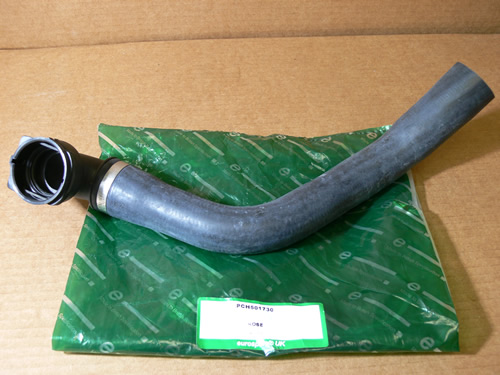 LAND ROVER ENGINE TO RADIATOR LOWER HOSE RANGE ROVER 06-09 4.2 NEW ...
