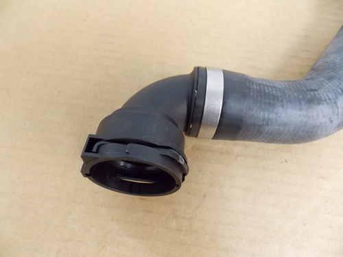 GENUINE LAND ROVER ENGINE TO RADIATOR HOSE RANGE ROVER 06-09 4.4 NEW ...