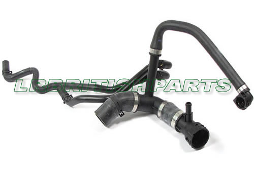GENUINE LAND ROVER ENGINE TO RADIATOR HOSE RANGE ROVER 06-09 4.2 OEM ...