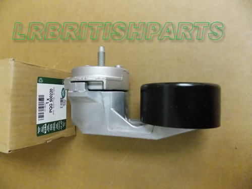 GENUINE LAND ROVER SECONDARY BELT TENSIONER RANGE ROVER SPORT 05-09 LR3 ...