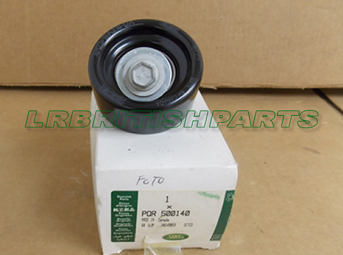 GENUINE LAND ROVER TENSIONER PULLEY UPPER RANGE ROVER RANGE 06-09 RANGE ...