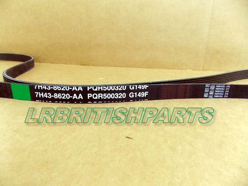 GENUINE LAND ROVER PRIMARY & SECONDARY BELT RANGE ROVER 06-09 4.2 OEM ...