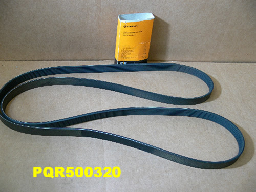 LAND ROVER PRIMARY & SECONDARY BELT RANGE ROVER 06-09 4.2 PQR500320 ...