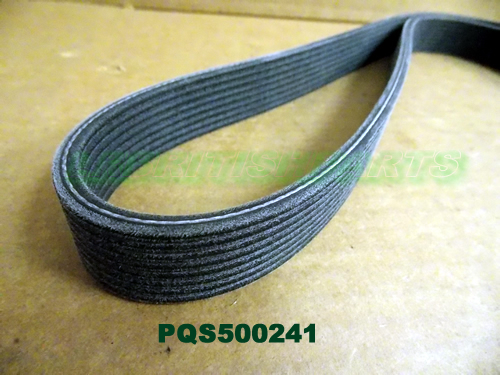 LAND ROVER PRIMARY & SECONDARY BELT RANGE ROVER 06-09 4.2 PQR500320 ...