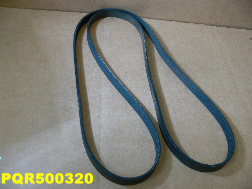 LAND ROVER PRIMARY & SECONDARY BELT RANGE ROVER 06-09 4.2 PQR500320 ...