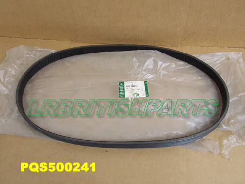 GENUINE LAND ROVER PRIMARY & SECONDARY BELT RANGE ROVER SPORT 06-09 SET ...