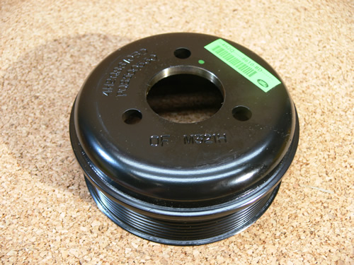 LAND ROVER DRIVE BELT PULLEY RANGE ROVER LR3 RANGE ROVER SPORT ...