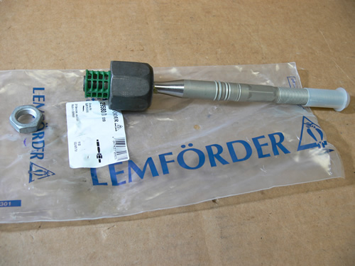 LAND ROVER INNER TIE ROD END RANGE ROVER 03-12 LEMFORDER SET OF 2 ...