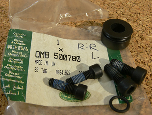 GENUINE LAND ROVER STEERING COLUMN REPAIR KIT RANGE ROVER 06-09 NEW ...