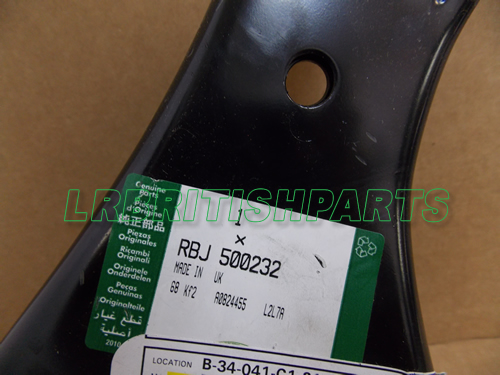 GENUINE LAND ROVER FRONT CONTROL UPPER ARM LR3 LH OEM NEW RBJ500232 ...