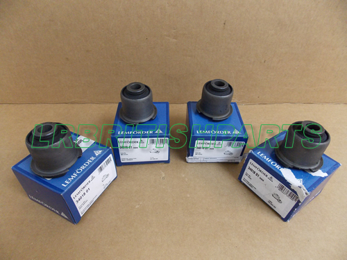 LAND ROVER BUSHING FRONT CONTROL ARM UPPER RANGE ROVER SPORT 05-13 SET ...