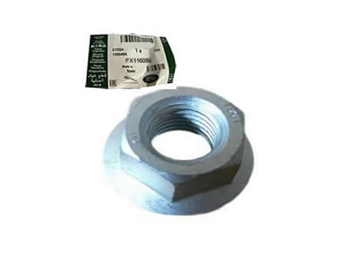 GENUINE LAND ROVER FRONT LOWER CONTROL ARM BOLT & NUT RANGE ROVER SPORT ...