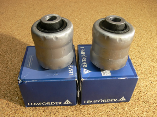 LAND ROVER REAR CONTROL ARM LOWER BUSHING SET RANGE ROVER 03-12 ...