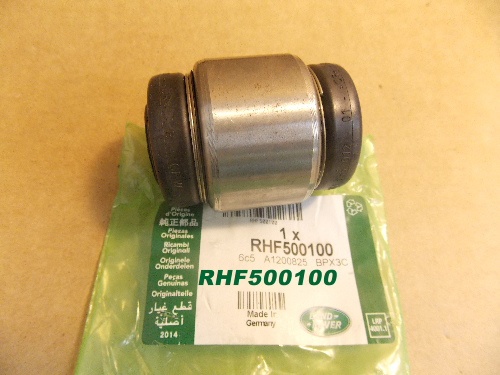 GENUIINE LAND ROVER BUSHING UPPER AND LOWER REAR KNUCKLE RANGE ROVER ...
