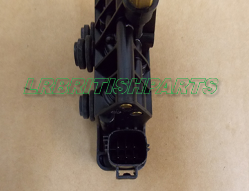 GENUINE LAND ROVER AIR SUSPENSION VALVE BLOCK FRONT LR3 RANGE ROVER ...