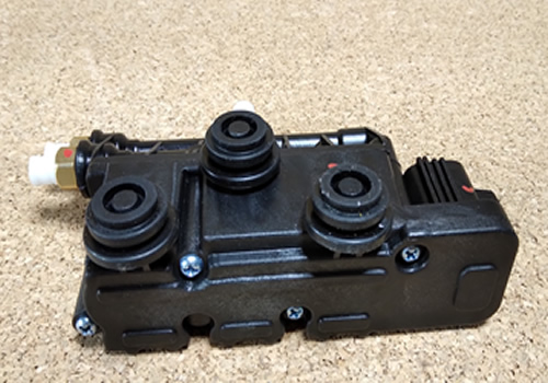 LAND ROVER FRONT SUSPENSION SOLENOID RANGE ROVER 2006 - 2012 NEW ...