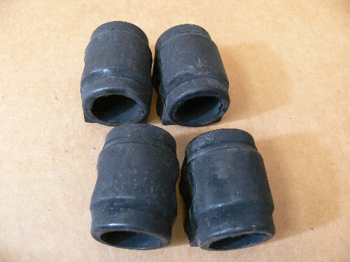 LAND ROVER FRONT & REAR STABILIZER BAR BUSHING RANGE ROVER SPORT 05-09 ...
