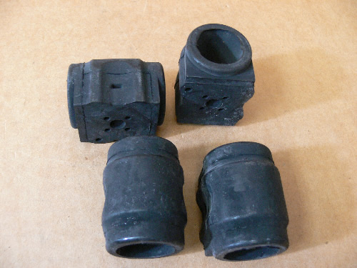 LAND ROVER FRONT & REAR STABILIZER BAR BUSHING RANGE ROVER SPORT 05-09 ...