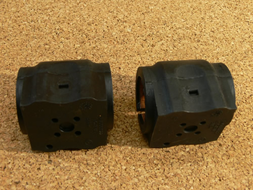 LAND ROVER REAR STABILIZER BAR BUSHING RANGE ROVER SPORT 05-13 SET ...