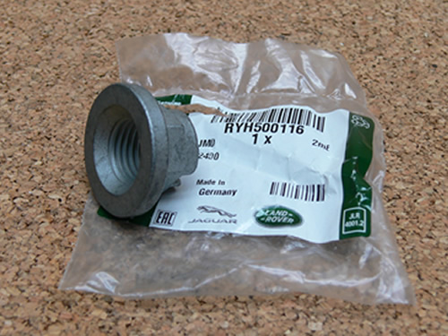 GENUINE LAND ROVER REAR SPINDLE ROD CONNECTING NUT LR4 LR3 RANGE ROVER ...
