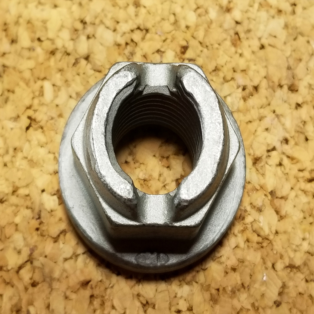 GENUINE LAND ROVER CONTROL ARM REAR UPPER NUT LR3 RANGE SPORT 05-13 LR4 ...