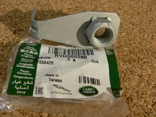 GENUINE LAND ROVER REAR UPPER CONTROL ARM NUT RANGE ROVER SPORT 05-09 ...