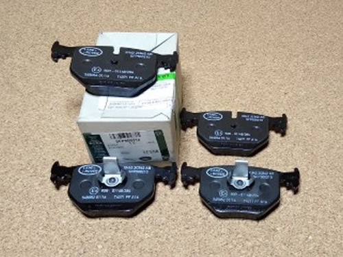 GENUINE LAND ROVER BRAKE PADS REAR RANGE ROVER 03 - 05 NEW SFP500210 ...