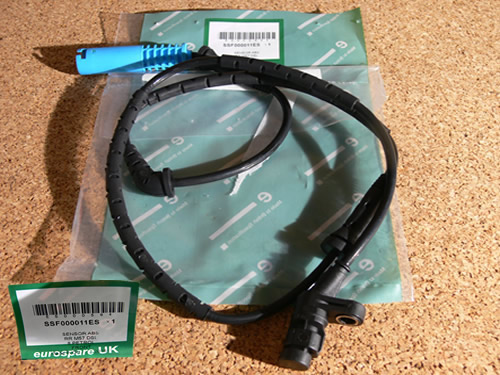 LAND ROVER FRONT ABS SENSOR RANGE ROVER 2003 - 2005 NEW SSF000011 ...