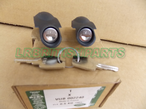 LAND ROVER ROOF RAIL RACK LOCK SYSTEM WITH KEYS RANGE ROVER 03-05 06-09 ...