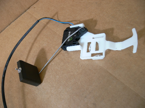 LAND ROVER FUEL TANK FRONT SENDER UNIT LR3 LR4 NEW WGI500060 VDO - LR ...