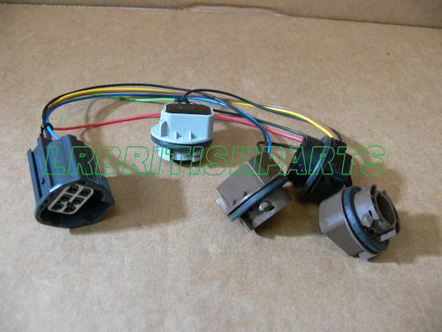 GENUINE LAND ROVER REAR LAMP SOCKET AND WIRE RANGE ROVER SPORT 05-09 ...