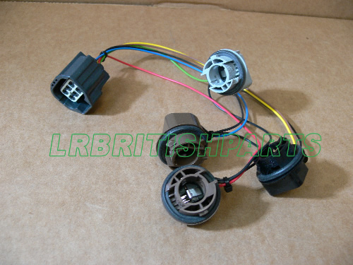 GENUINE LAND ROVER REAR LAMP SOCKET AND WIRE RANGE ROVER SPORT 05-09 ...