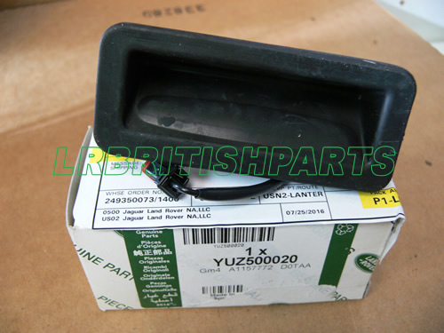GENUINE LAND ROVER TAILGATE RELEASE SWITCH RANGE ROVER SPORT 05-13 ...