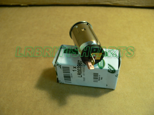 LAND ROVER CIGAR LIGHTER RING AND BASE LR3 LR2 RANGE ROVER SPORT 05-13 ...