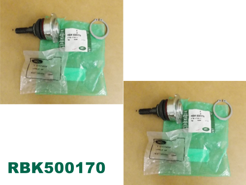 LAND ROVER FRONT UPPER & LOWER CONTROL ARM BUSHINGS & BALL JOINTS SET ...